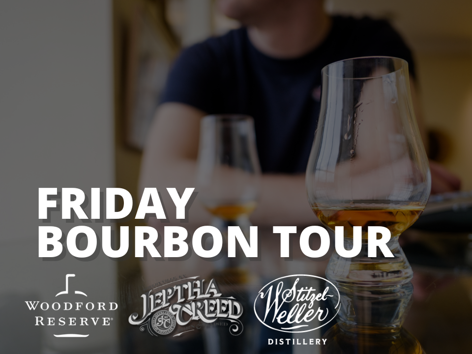 Kentucky Bourbon Trail Tours with Customized Itineraries